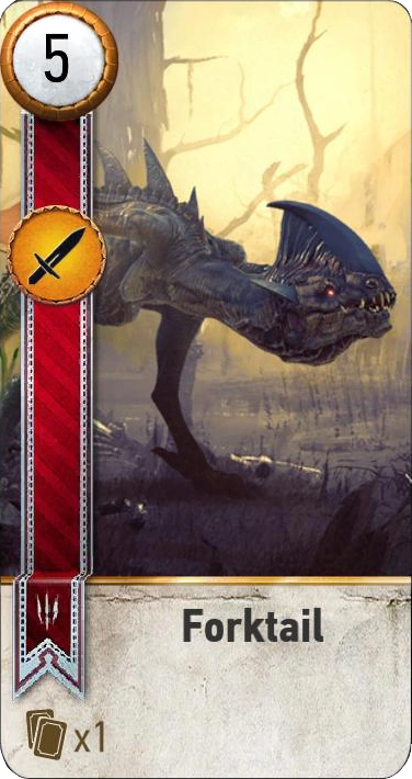 Forktail (gwent card) | Witcher Wiki | Fandom