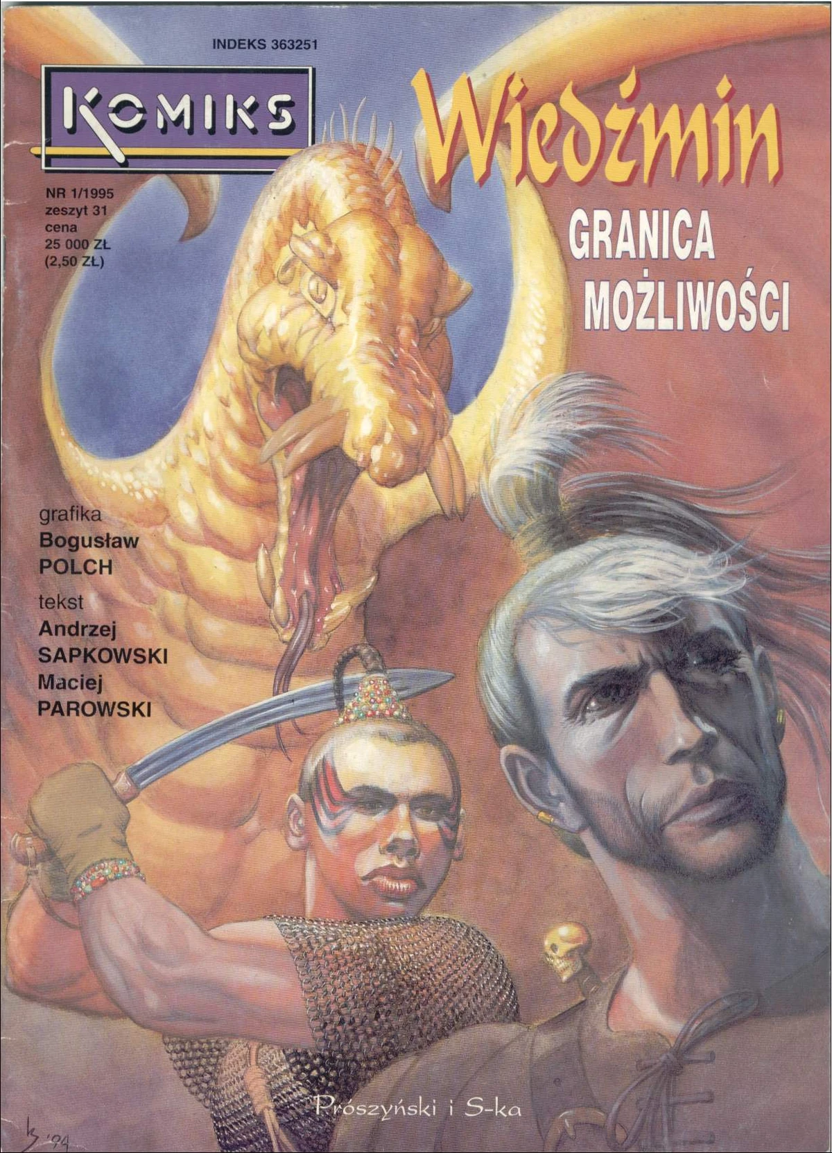 Granica możliwości (comic) | Witcher Wiki | Fandom