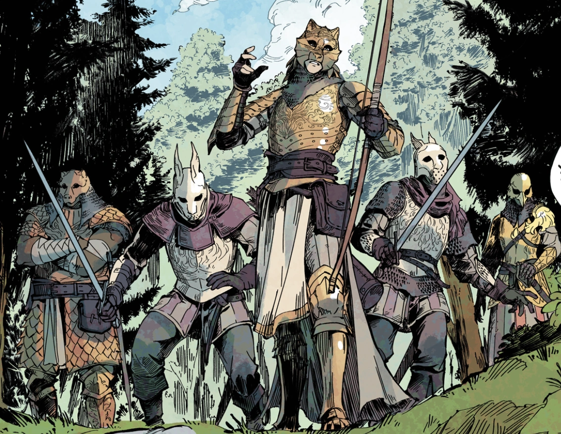 Coimeádaí's clan | Witcher Wiki | Fandom