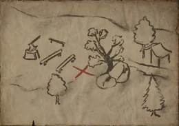 Bogan's map | Witcher Wiki | Fandom