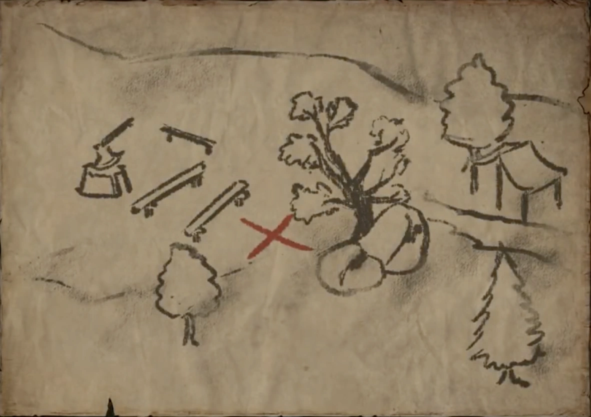 Bogan's map | Witcher Wiki | Fandom