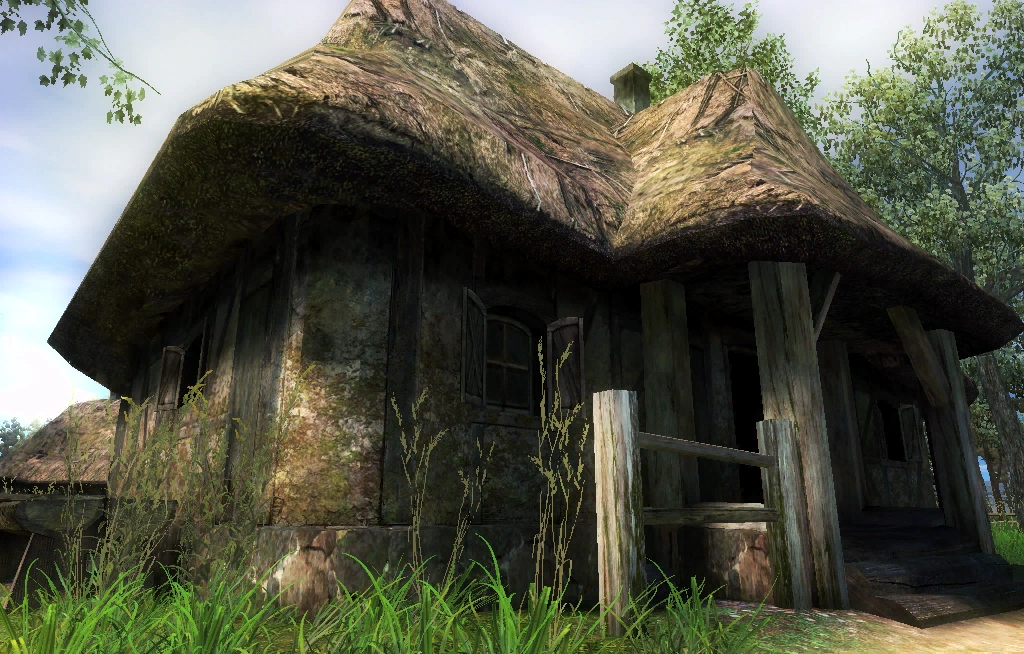 Witcher's hut | Witcher Wiki | Fandom
