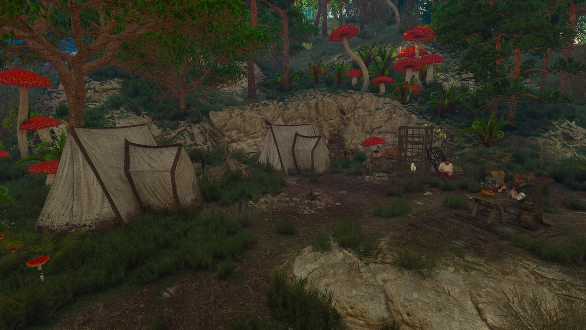 Redbeard's camp | Witcher Wiki | Fandom