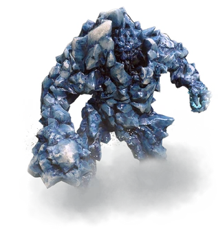 Ice Elemental Pathfinder