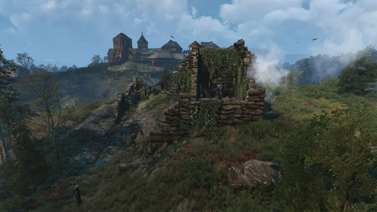 Burned Ruins | Witcher Wiki | Fandom
