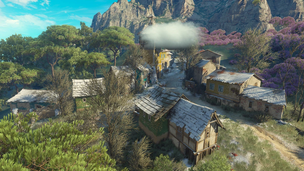 Snowy village | Witcher Wiki | Fandom