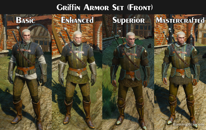 Griffin School Gear | Witcher Wiki | Fandom Griffin School Gear | Witcher Wiki | Fandom