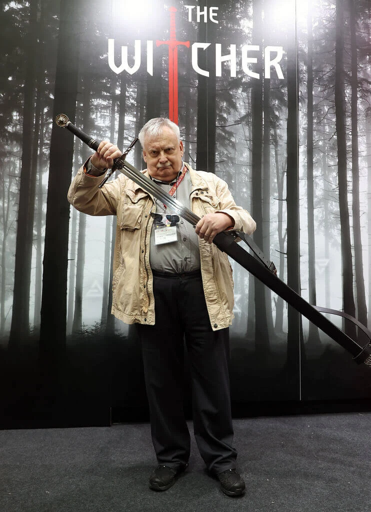 Andrzej Sapkowski | Witcher Wiki | Fandom
