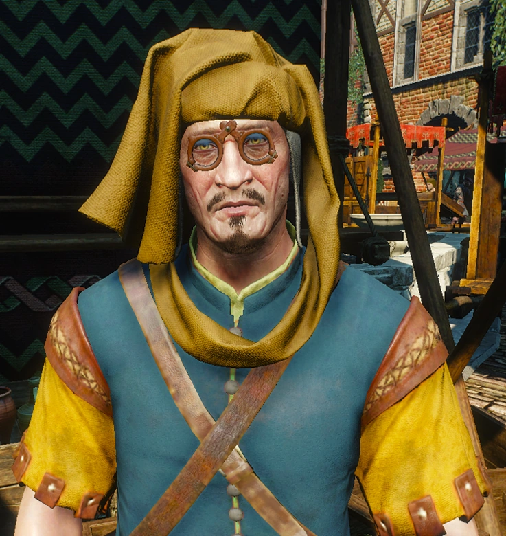 Herbalist (Hierarch Square) | Witcher Wiki | Fandom