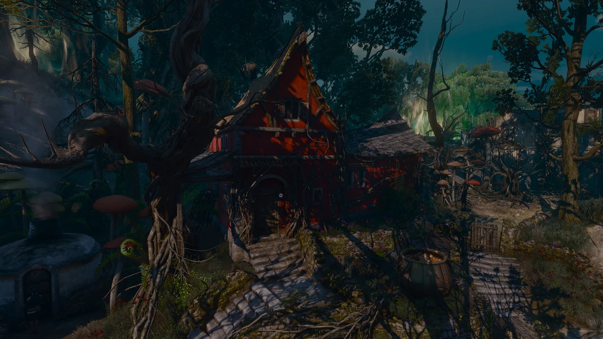 Wicked Witch's hut | Witcher Wiki | Fandom