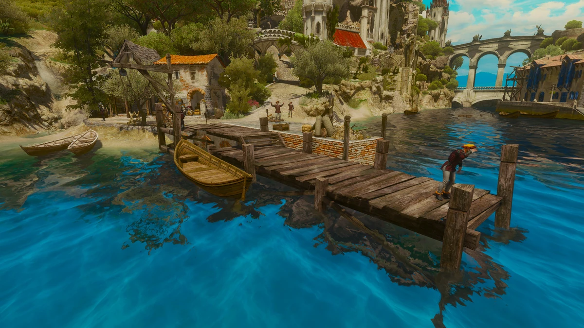 Aronnax's Pier | Witcher Wiki | Fandom