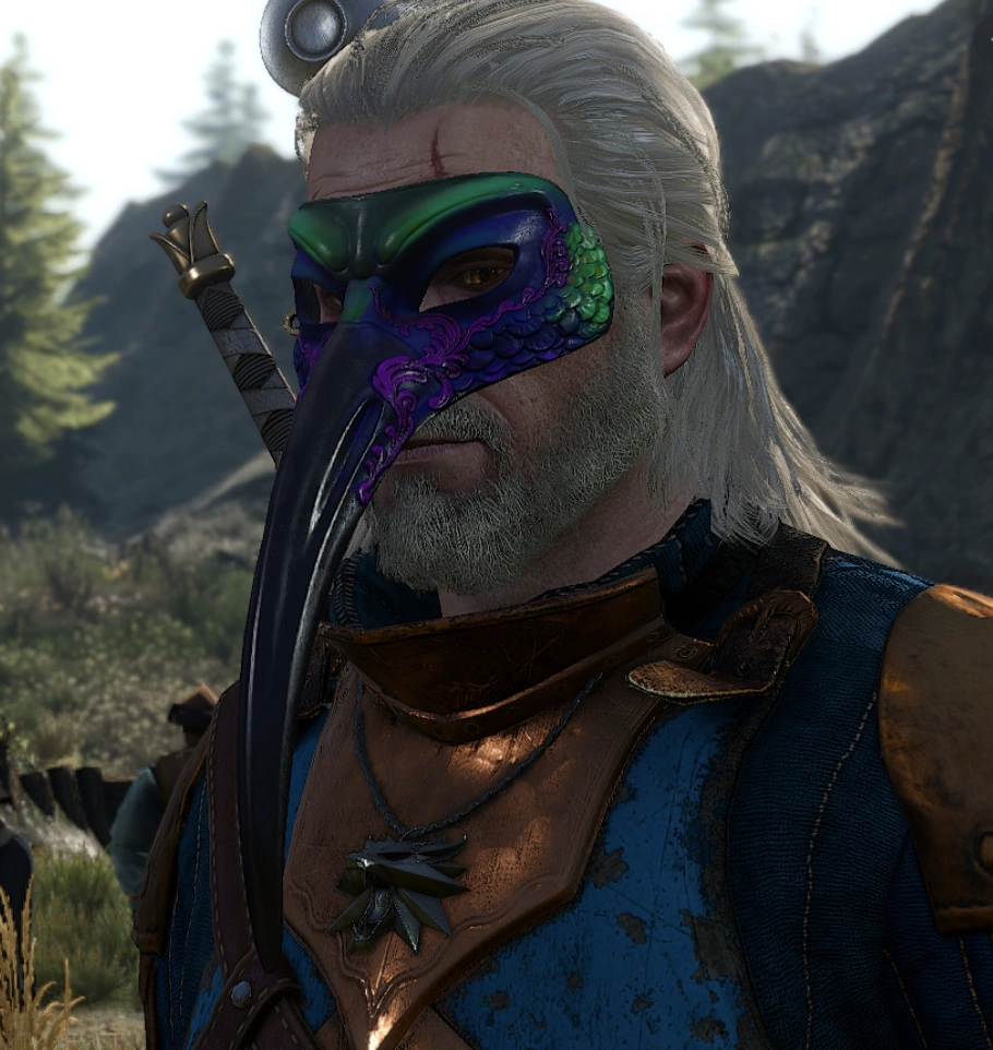 Bird mask | Witcher Wiki | Fandom