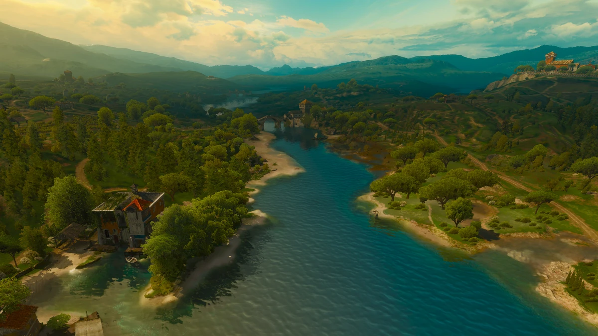 Sansretour River | Witcher Wiki | Fandom