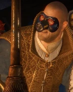 Dijkstra's mask | Witcher Wiki | Fandom