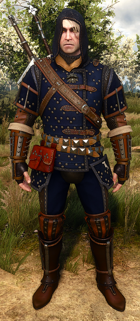 Grandmaster legendary Feline armor | Witcher Wiki | Fandom