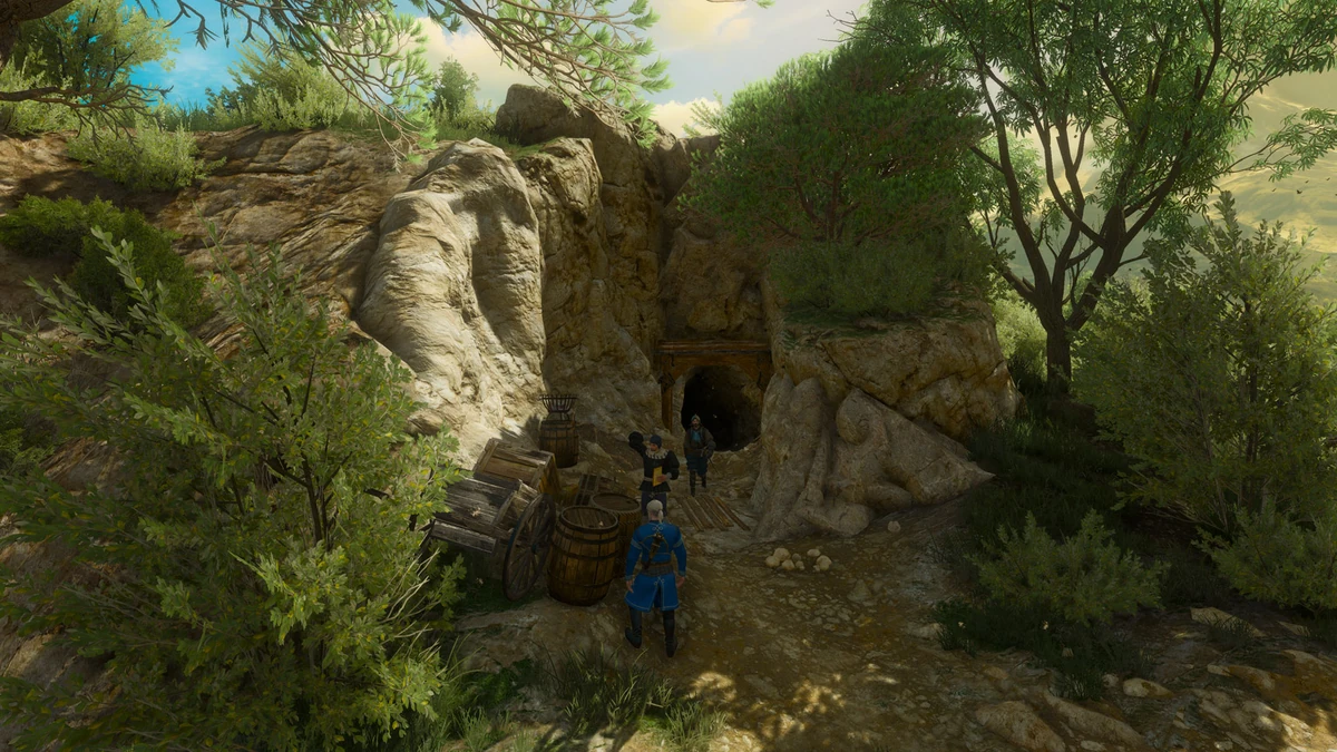 Gray Grotto | Witcher Wiki | Fandom