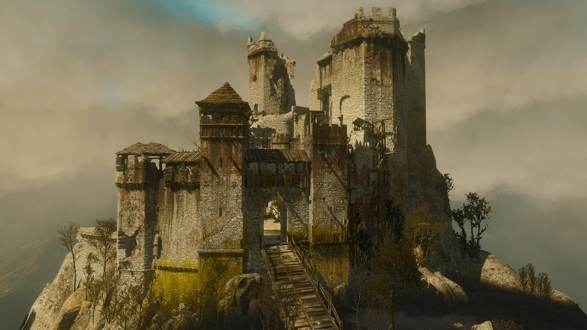 Cloud Giant's castle | Witcher Wiki | Fandom