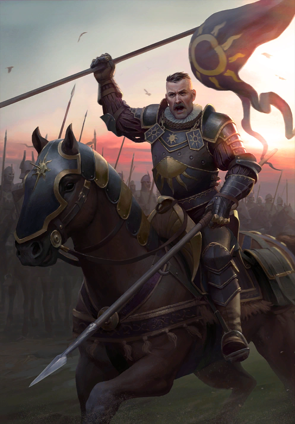 Vreemde: Commander (Thronebreaker card) | Witcher Wiki | Fandom