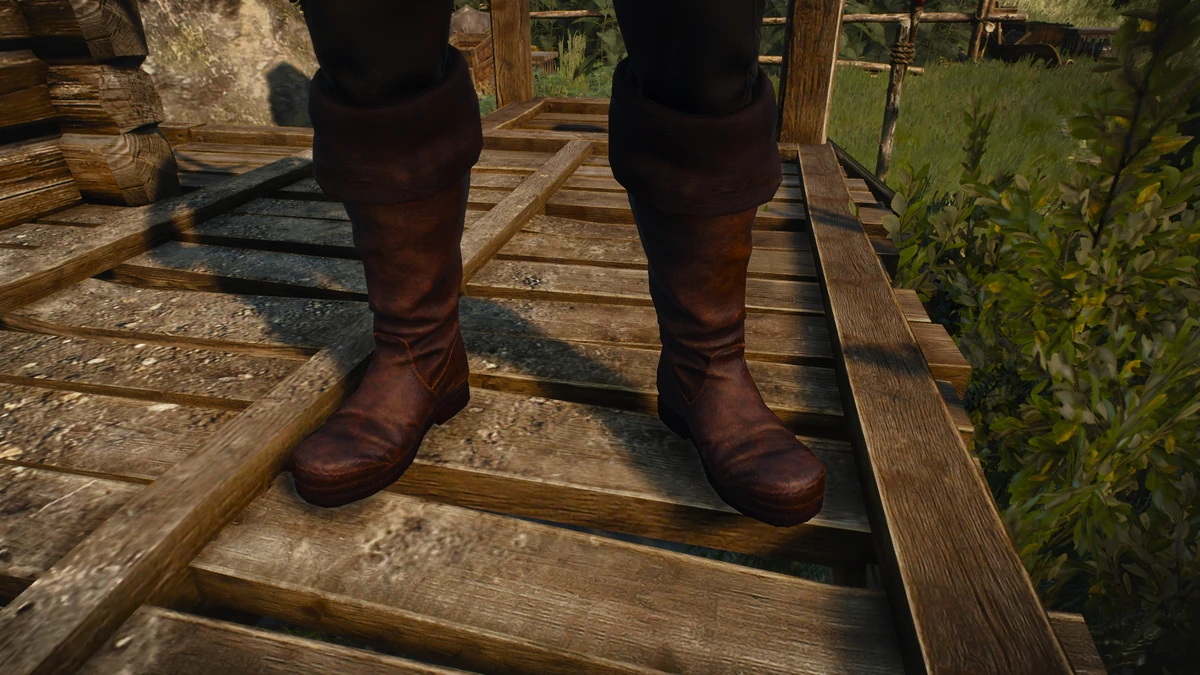 Reaver's boots | Witcher Wiki | Fandom