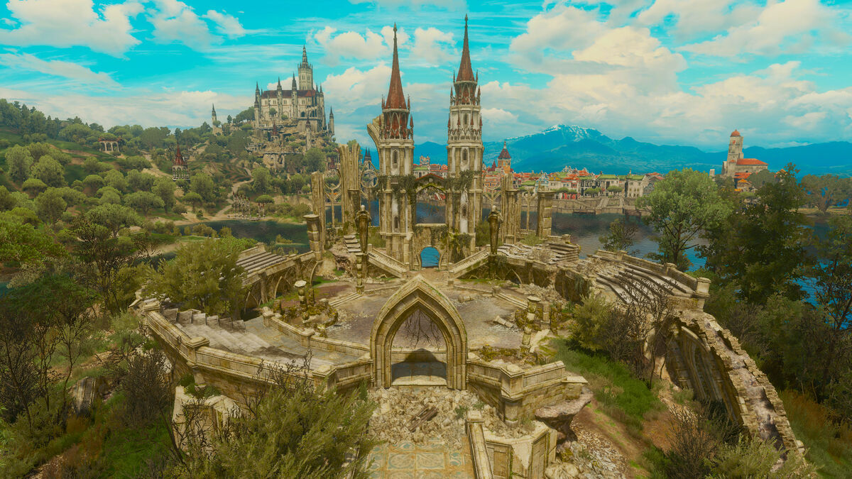 Seidhe Llygad Amphitheater Witcher Wiki Fandom