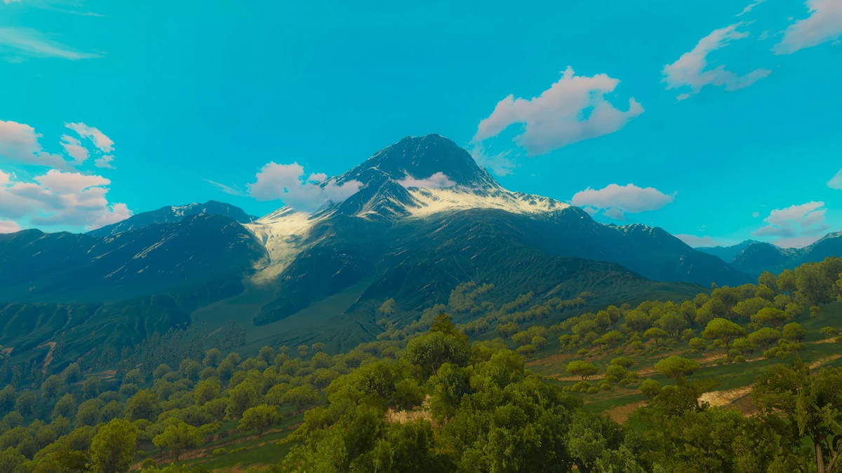 Mount Gorgon | Witcher Wiki | Fandom