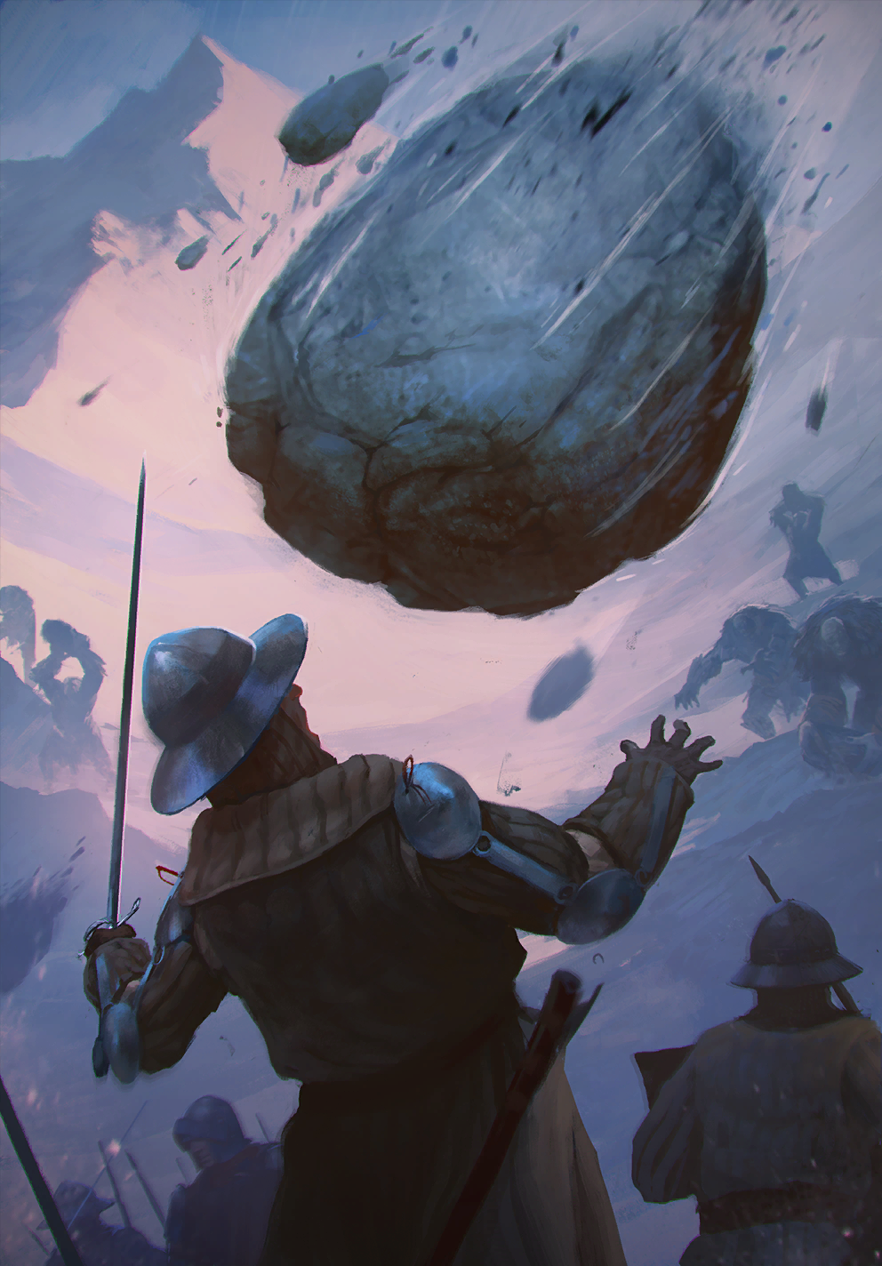 Boulder Thronebreaker Card Witcher Wiki Fandom