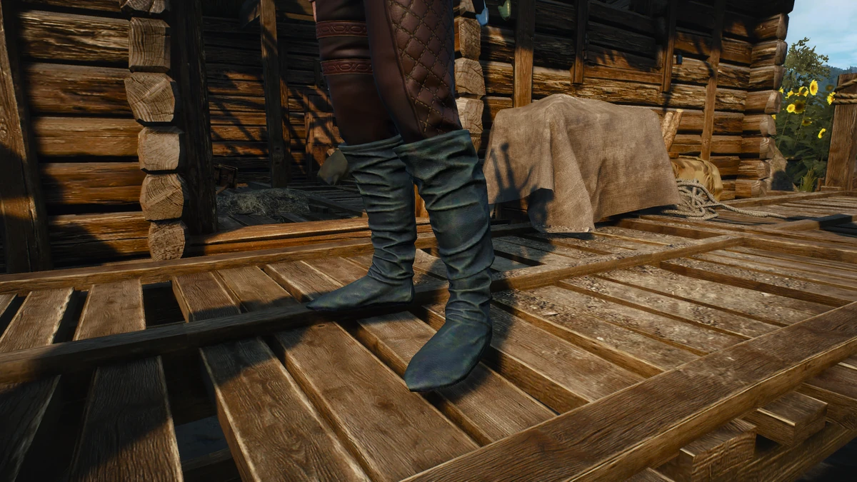 Trapper's boots | Witcher Wiki | Fandom
