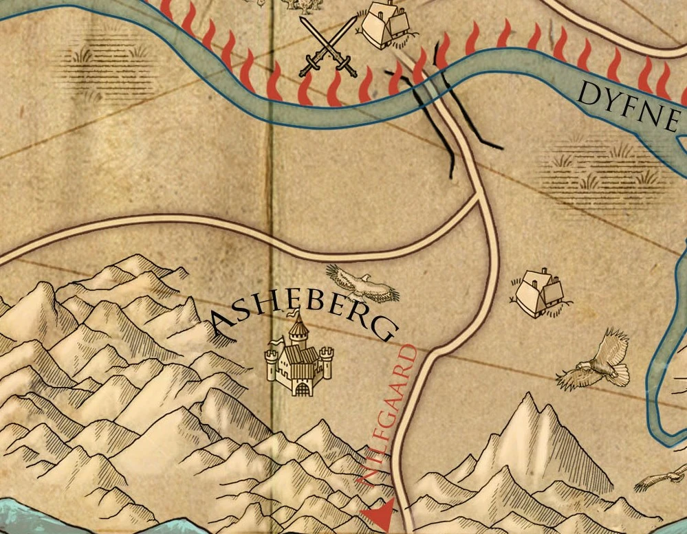 Asheberg | Witcher Wiki | Fandom