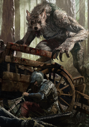 Werewolf | Witcher Wiki | Fandom