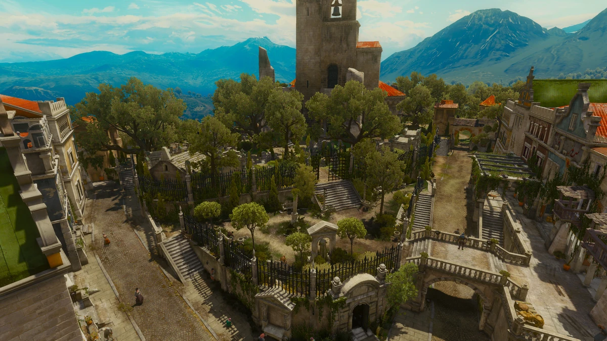 Temple Cemetery | Witcher Wiki | Fandom