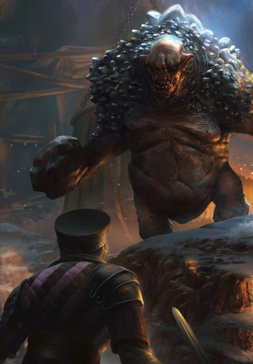 Rowdy Troll (Thronebreaker card) | Witcher Wiki | Fandom