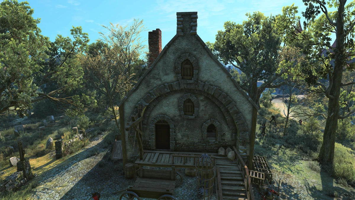 Crematory | Witcher Wiki | Fandom