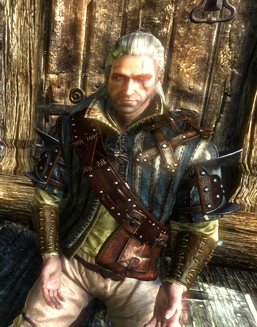 Heavy leather jacket | Witcher Wiki | Fandom