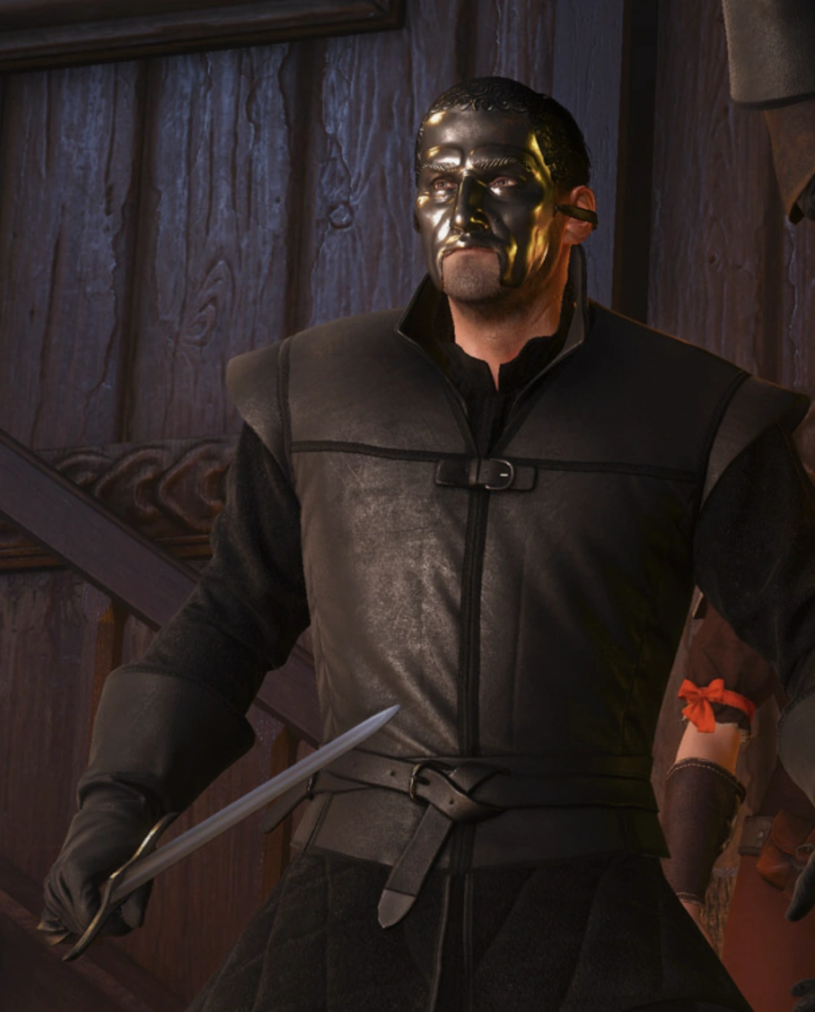 Emhyr var Emreis mask | Witcher Wiki | Fandom