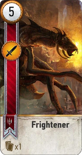 Frightener (gwent card) | Witcher Wiki | Fandom