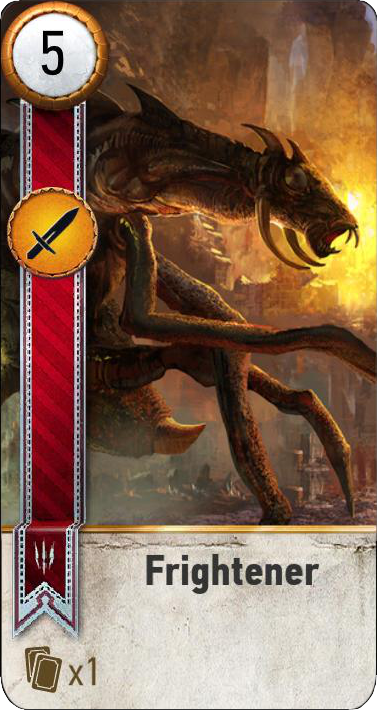 Frightener (gwent card) | Witcher Wiki | Fandom