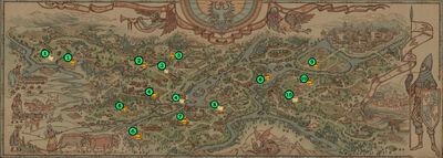 Thronebreaker treasure maps | Witcher Wiki | Fandom