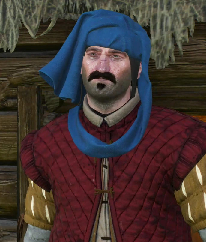 Merchant (fishing village) | Witcher Wiki | Fandom