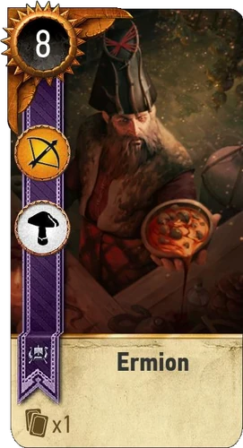 Ermion (gwent card) | Witcher Wiki | Fandom