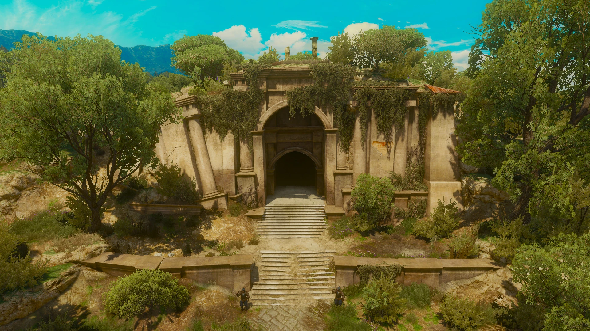 Abandoned Temple to the Prophet Lebioda | Witcher Wiki | Fandom