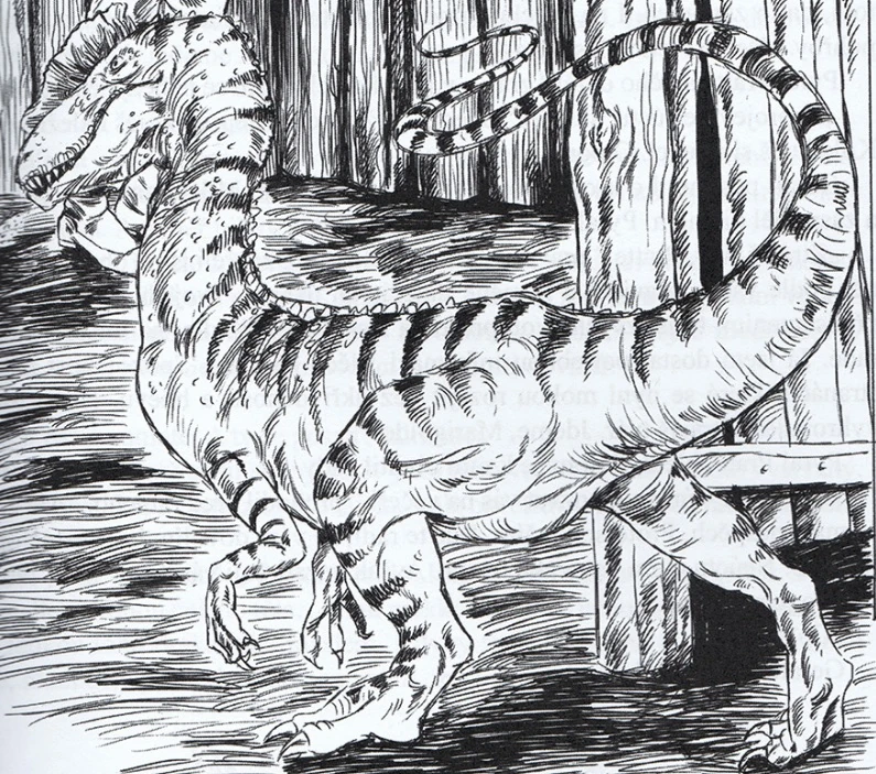 Vigilosaur | Witcher Wiki | Fandom