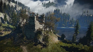 Ruined Watchtower - The Official Witcher Wiki