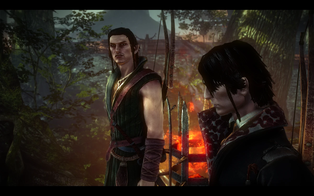 Cedric (elf) - The Official Witcher Wiki