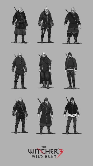 The Witcher 3 armor - The Official Witcher Wiki