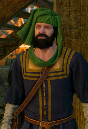 Merchant (Mire Landing) - The Official Witcher Wiki