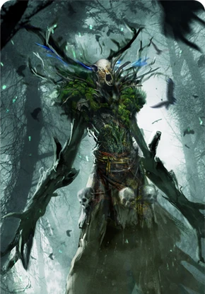 Leshen (gwent card) - The Official Witcher Wiki
