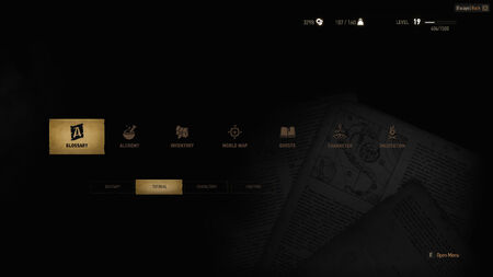 The Witcher 3 journal - The Official Witcher Wiki