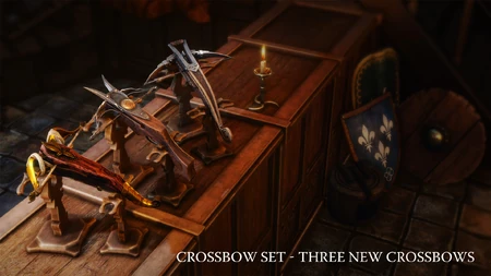Elite Crossbow Set - The Official Witcher Wiki