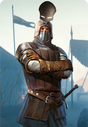 Blue Stripes Commando (gwent card) - The Official Witcher Wiki