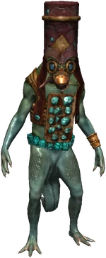 Vodyanoi priest - The Official Witcher Wiki